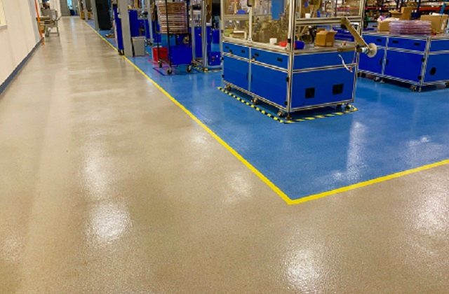 General Manufacturing Industrial Flooring | Stonhard